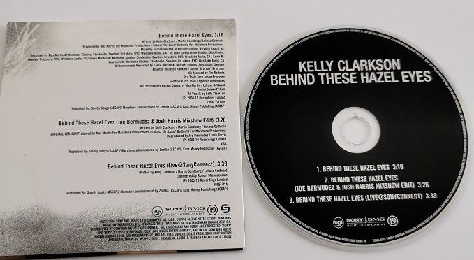 Kelly Clarkson – Behind These Hazel Eyes (Maxi-CD) (Gebraucht) in Wilen ...