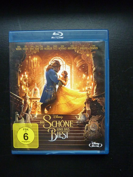 Blu-Ray-Spielfilm: Die Schöne und das Biest | Kaufen auf Ricardo
