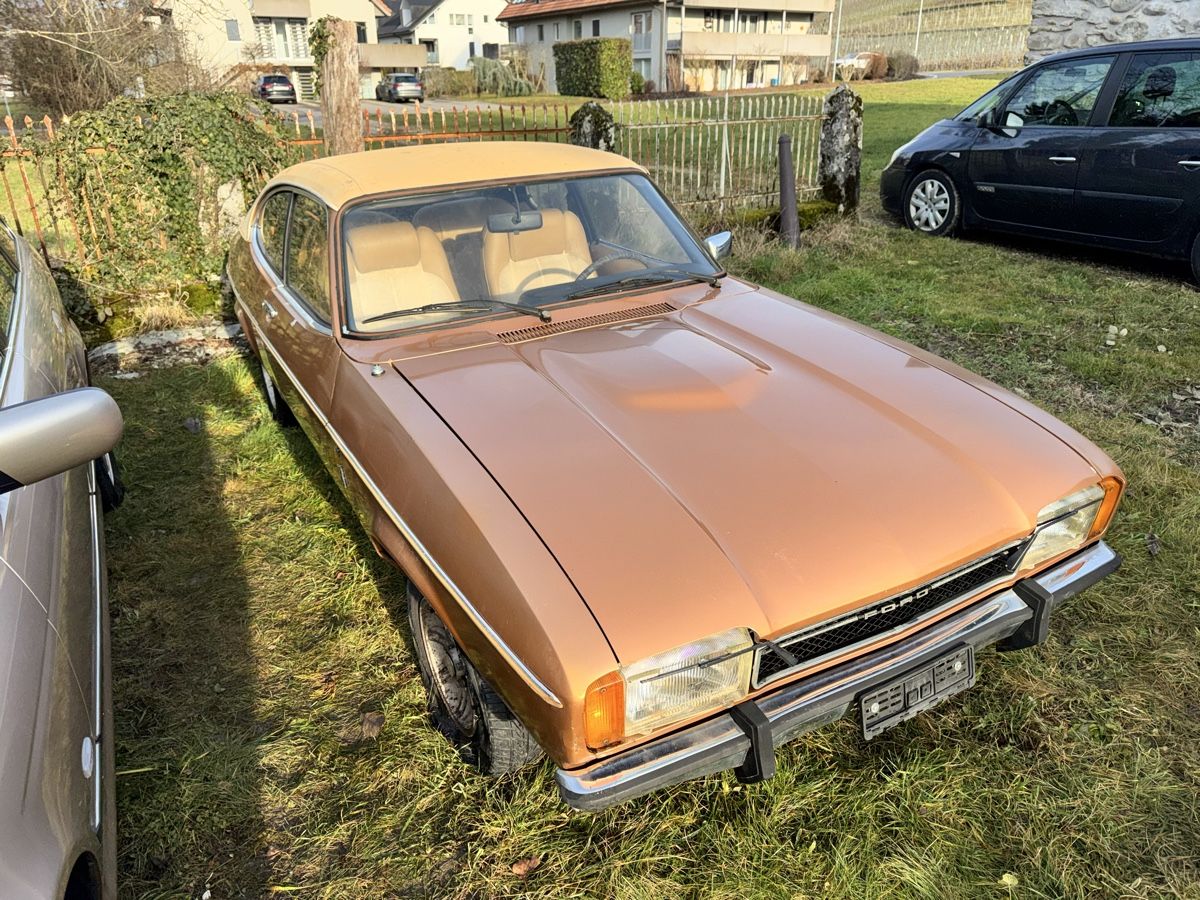 Ford Capri Ghia 2.3l (D'occasion) à Yvonand pour CHF 6 – retrait ...