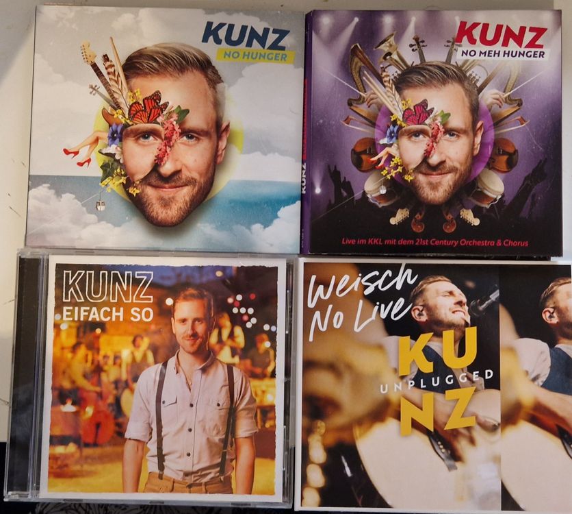 Kunz Sammlung von 7 CDs (Neu (gemäss Beschreibung)) in Münchenbuchsee für CHF 77 – mit Lieferung ...
