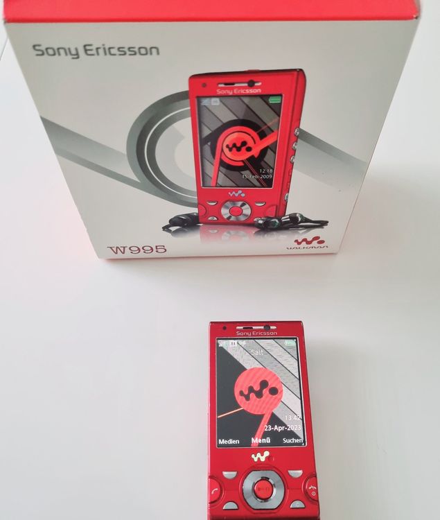 Sony Ericsson W995 Walkman Handy (Gebraucht) in Birsfelden für CHF 50 ...