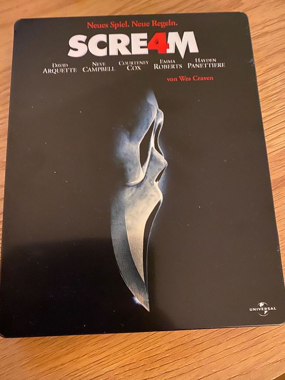 Scream 4 Steelbook Edition Seltenheit (Gebraucht) in für CHF 29.95 ...