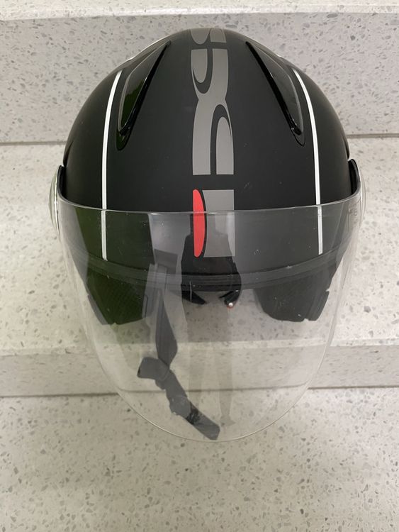 Offener Motorradhelm - iSS HX 137 Style, Grösse S 👌 (Neu (gemäss ...