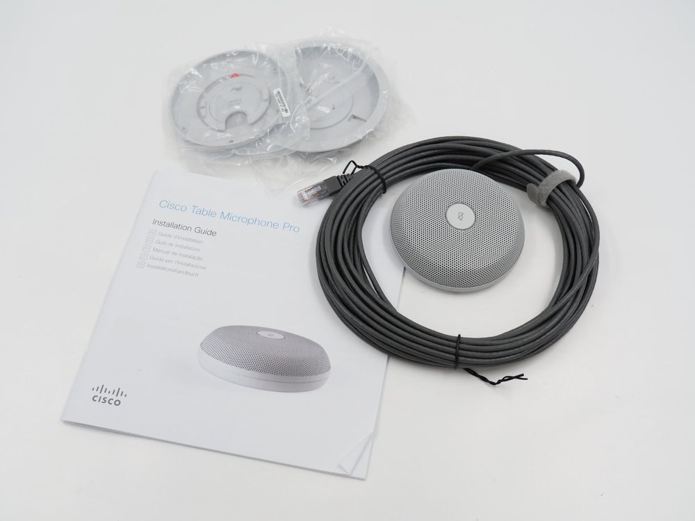 CISCO Table Microphone Pro TTC5-17 (17886) | Kaufen auf Ricardo