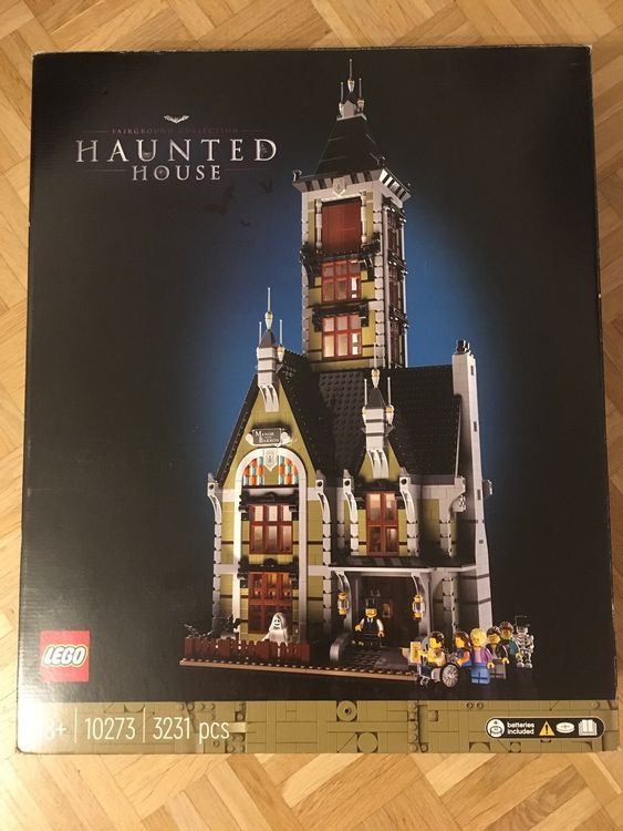 Lego 10273 haunted hause | Kaufen auf Ricardo