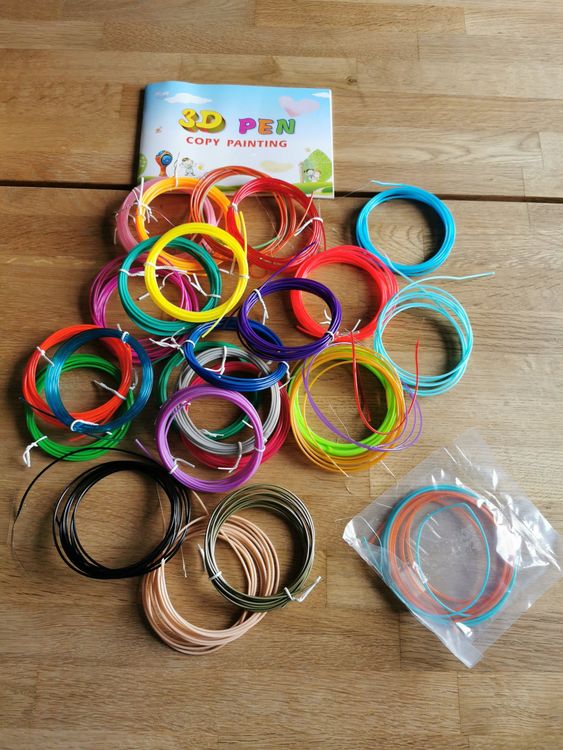 3D Stift Filament (Gebraucht) in Gunzgen für CHF 15 – mit Lieferung auf ...