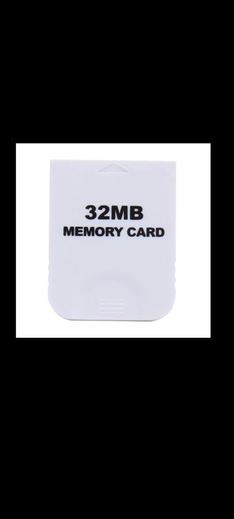 Nintendo Gamecube MemoryCard 32MB (TWINT) #96 (Gebraucht) in Montreux ...