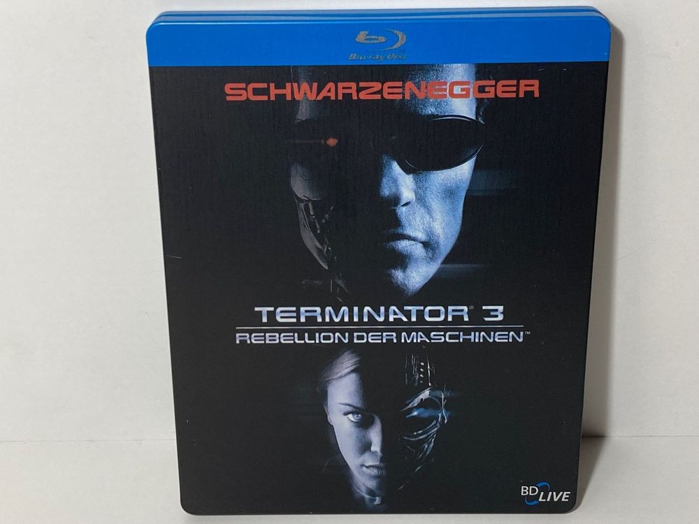 Terminator 3 Blu Ray Steelbook (Gebraucht) in Wilderswil für CHF 9.1 ...