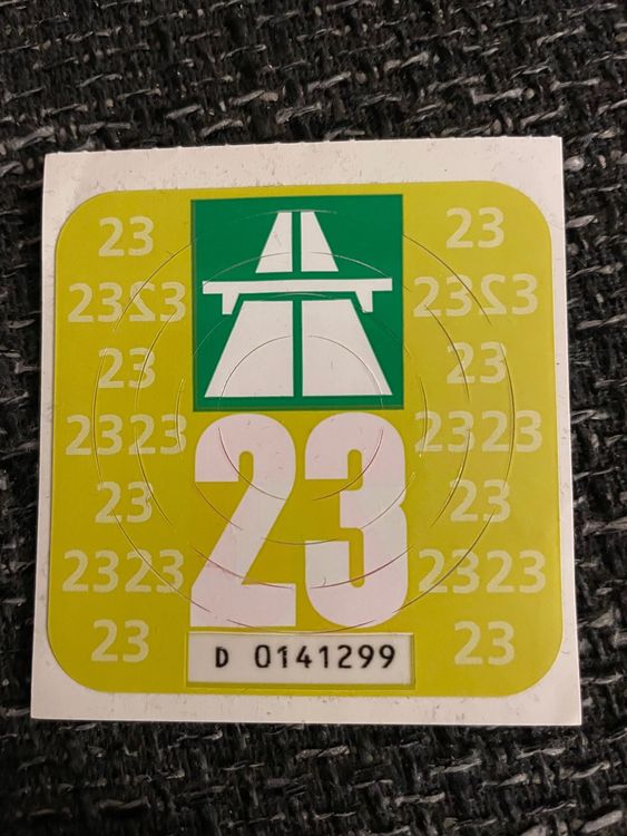 Autobahnvignette Schweiz 2023 - Neu | Kaufen auf Ricardo