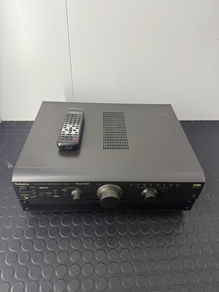 Technics SA-AX6 Control Stereo Receiver Vintage R (Gebraucht) in ...