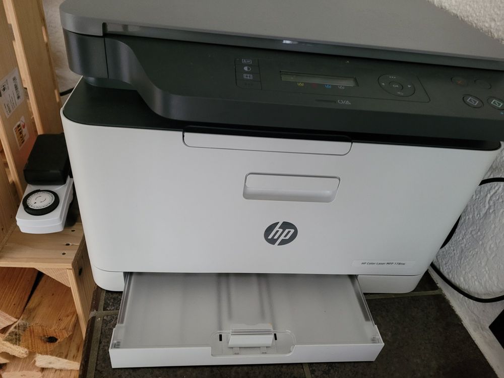 HP colour Laserjet 178nw neu | Kaufen auf Ricardo