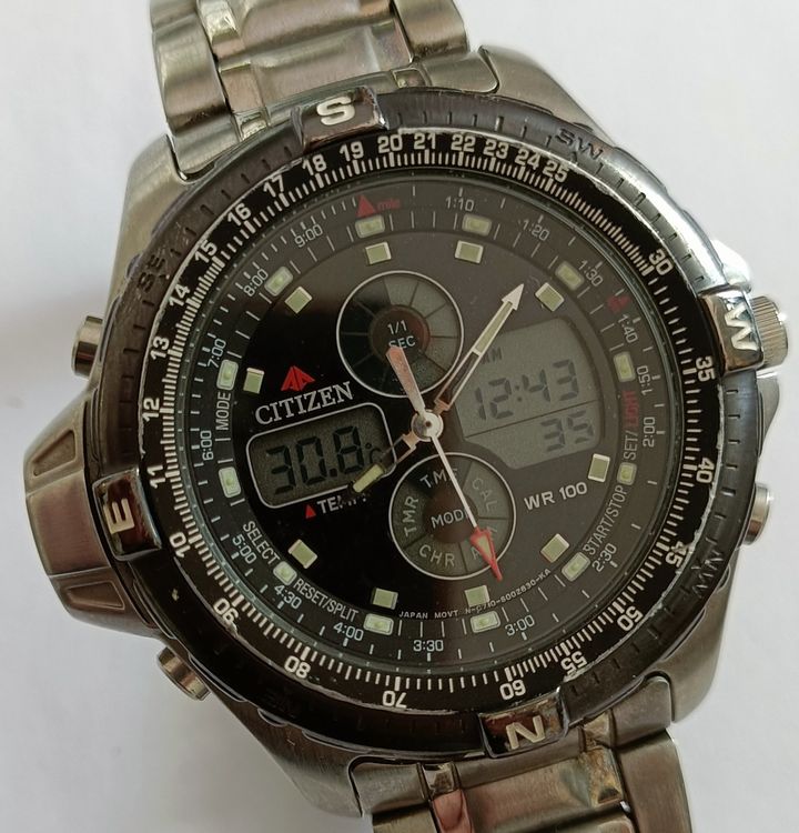 CITIZEN Pro Master Multifunktionsuhr mit Sensor (Gebraucht) in Grenchen ...