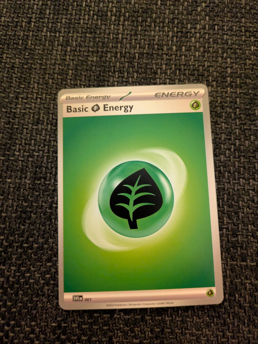 GRASS ENERGY, SCARLET & VIOLET ENERGIES, SVE1, 2023, ENG, NM (Gebraucht ...