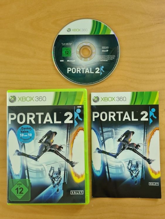 Portal 2 (Xbox 360) | Kaufen auf Ricardo