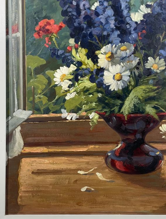 Johann Walter Bollier (1878-1979) grosses Gemälde (Gebraucht) in Root ...