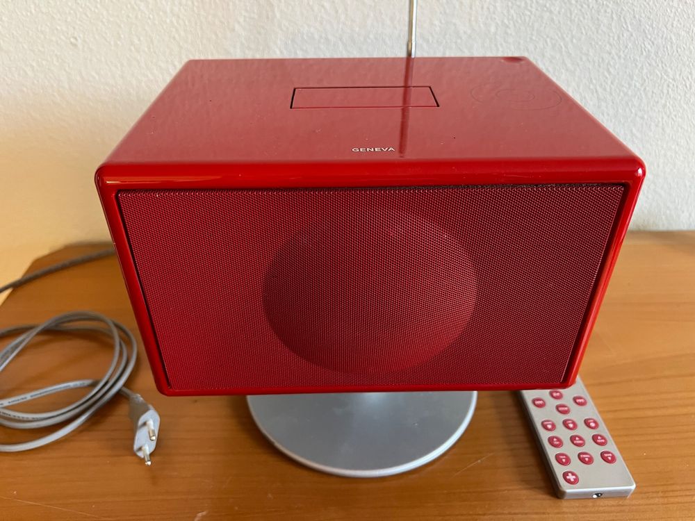 Geneva Sound System Model S Rot (Gebraucht) in Zürich für CHF 20 – mit ...