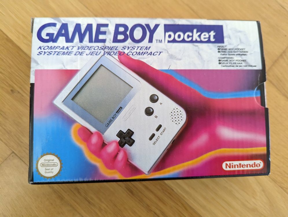 Nintendo Game Boy Pocket in OVP plus Super Mario | Kaufen auf Ricardo
