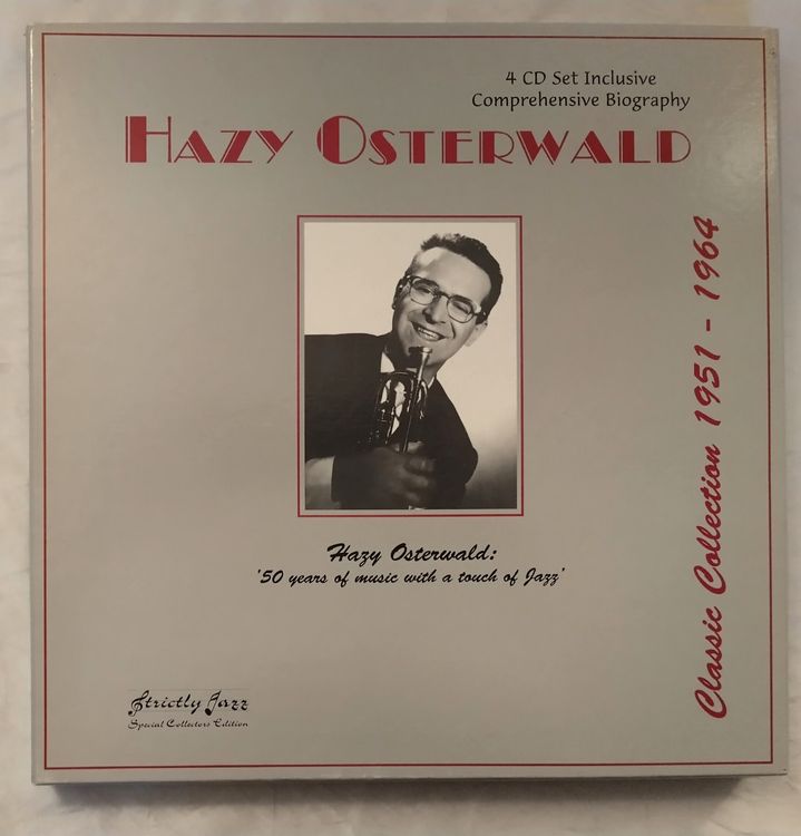 Hazy Osterwald 1951 - 1964 / 4 CD - Box mit Buch ab Fr. 16.- (Gebraucht ...