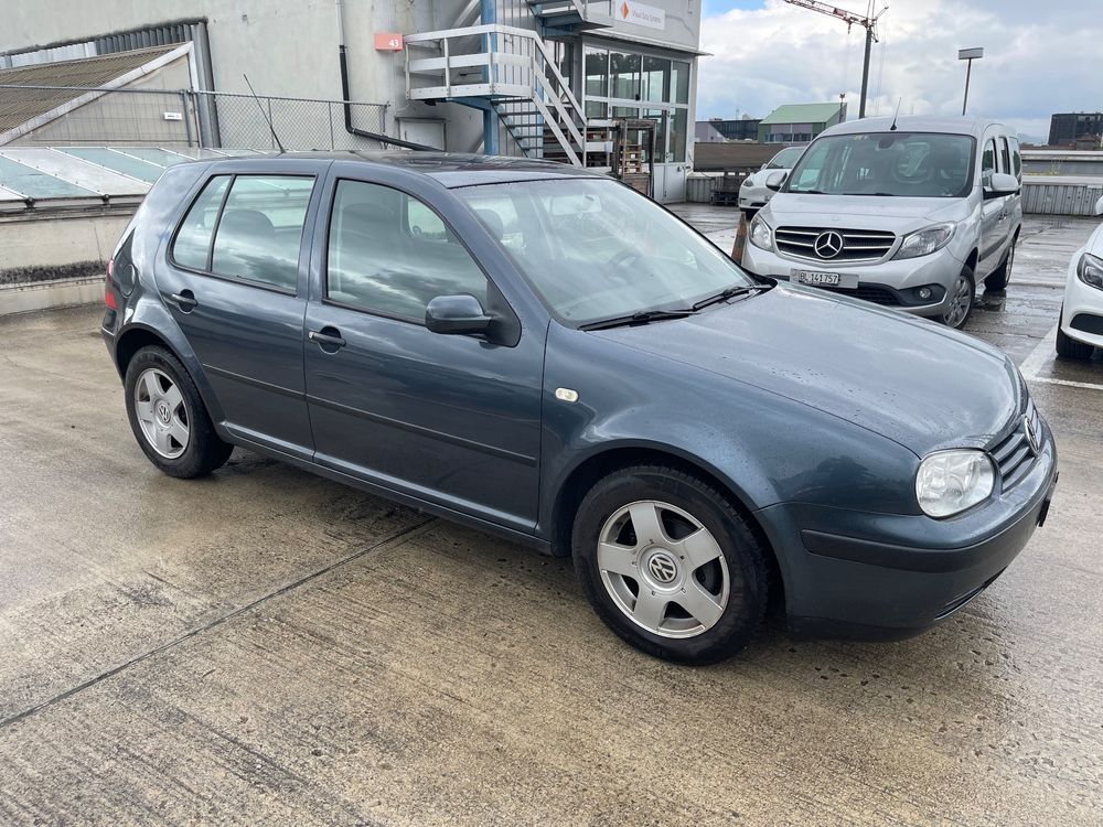 VW Golf 1.61 Aus Erst Hand MFK 18.12.20 (Gebraucht) in für CHF 521 ...