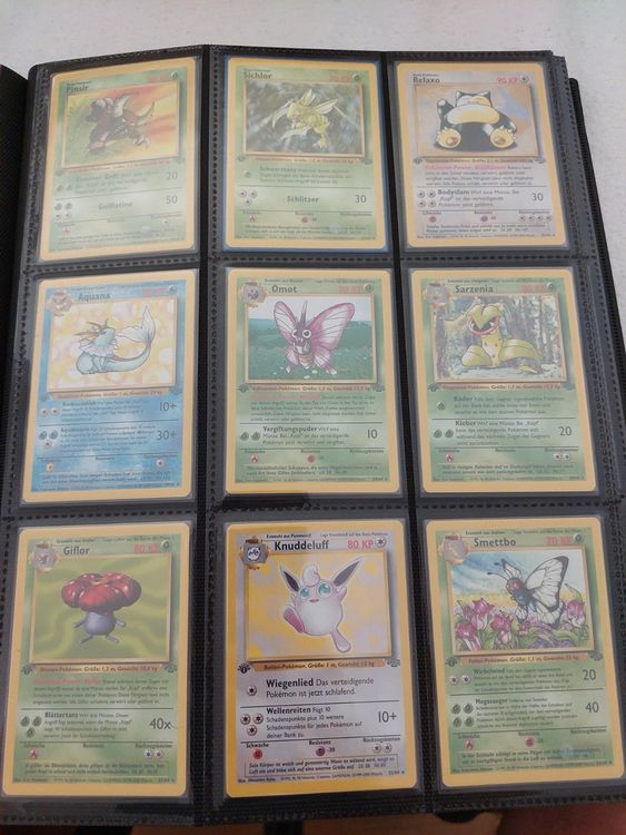 Pokémon Jungle Set First Edition Pokemon Trading Card Game | Kaufen auf ...