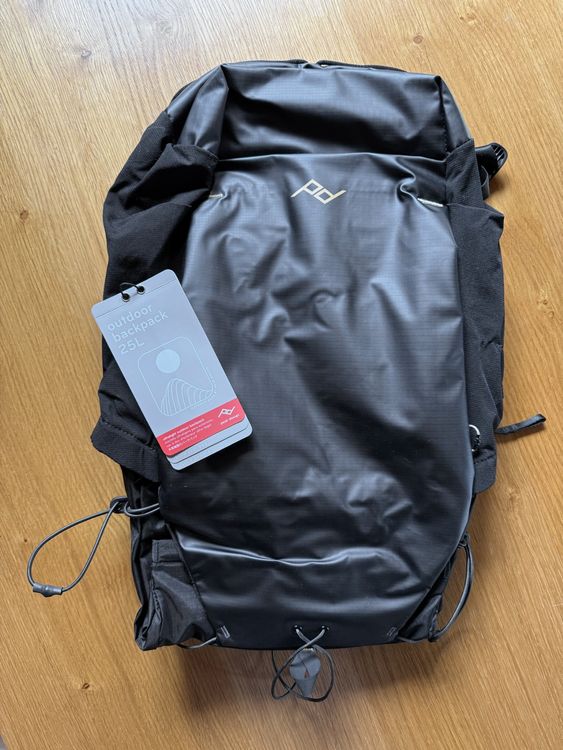 Peak Design Outdoor Backpack 25L (black) | Kaufen auf Ricardo