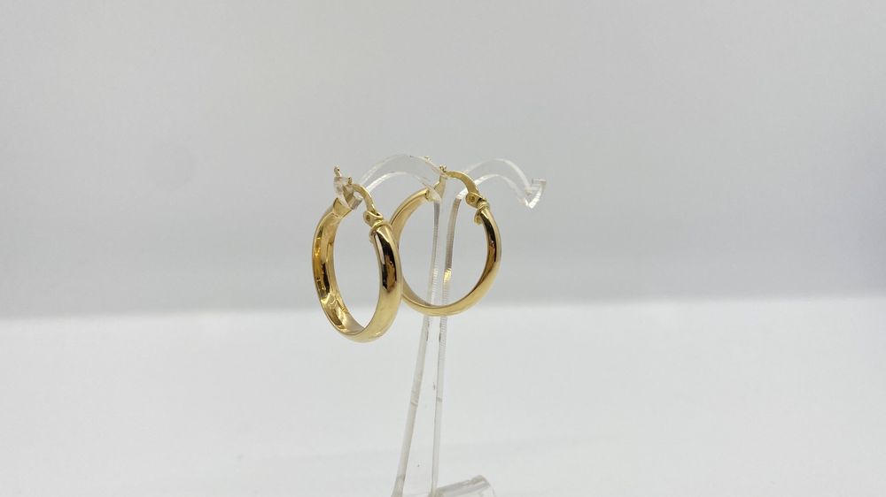 Ohrringe / Creolen in 585 Gold (Gebraucht) in kreuzlingen für CHF 155 – mit Lieferung auf ...