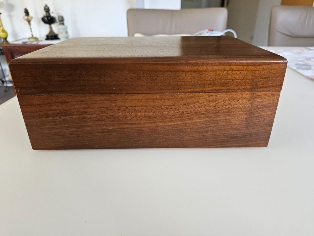 Zino Davidoff Humidor von 1983 – Zedernholz, Swiss Made | Kaufen auf ...