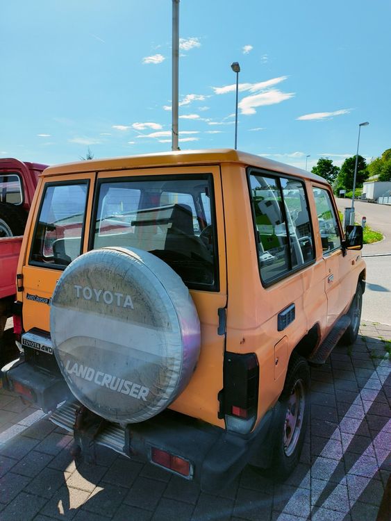 Toyota Land Cruiser Rj 70 | Kaufen auf Ricardo