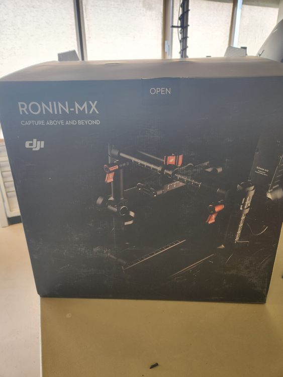 DJI RONIN-MX (Gebraucht) in Oetwil am See für CHF 100 – mit Lieferung auf Ricardo kaufen