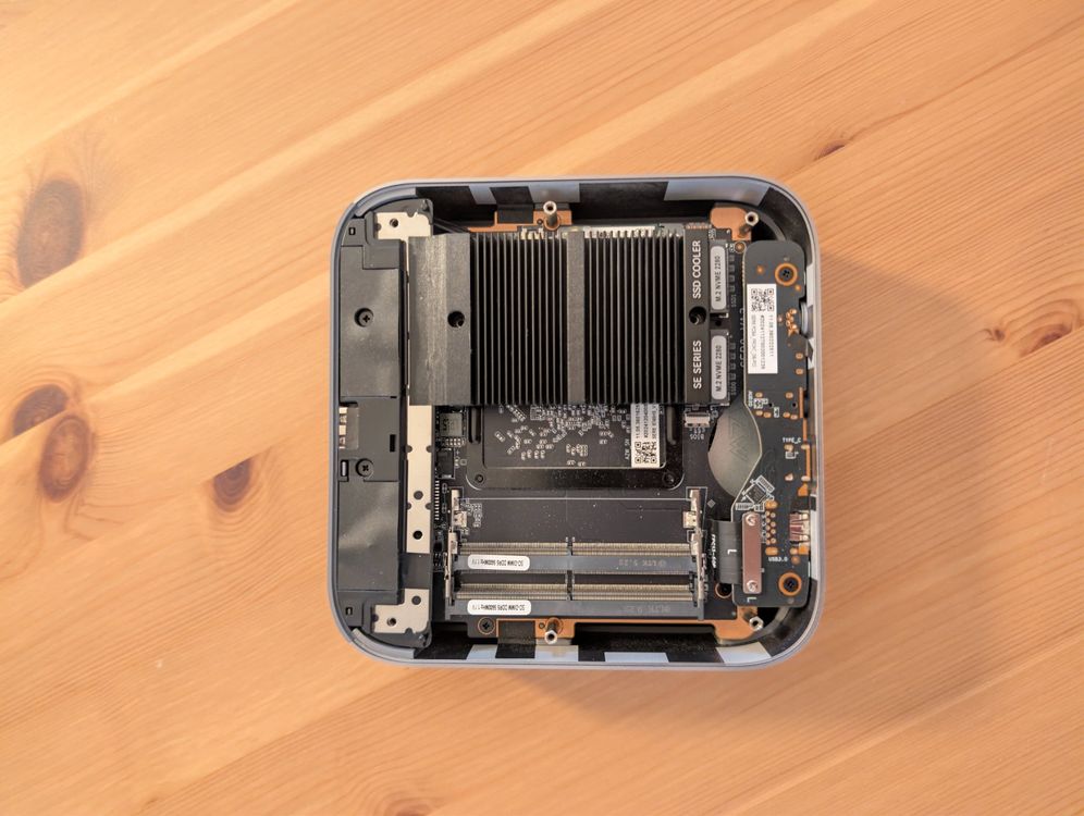 Beelink SER8 Mini-PC (Ryzen 7 8745HS) - Barebone (Gebraucht) in ...