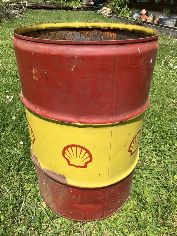 Shell Vintage Oelfass, Gartendeko / Aufbewahrung (Gebraucht) in Flüh ...