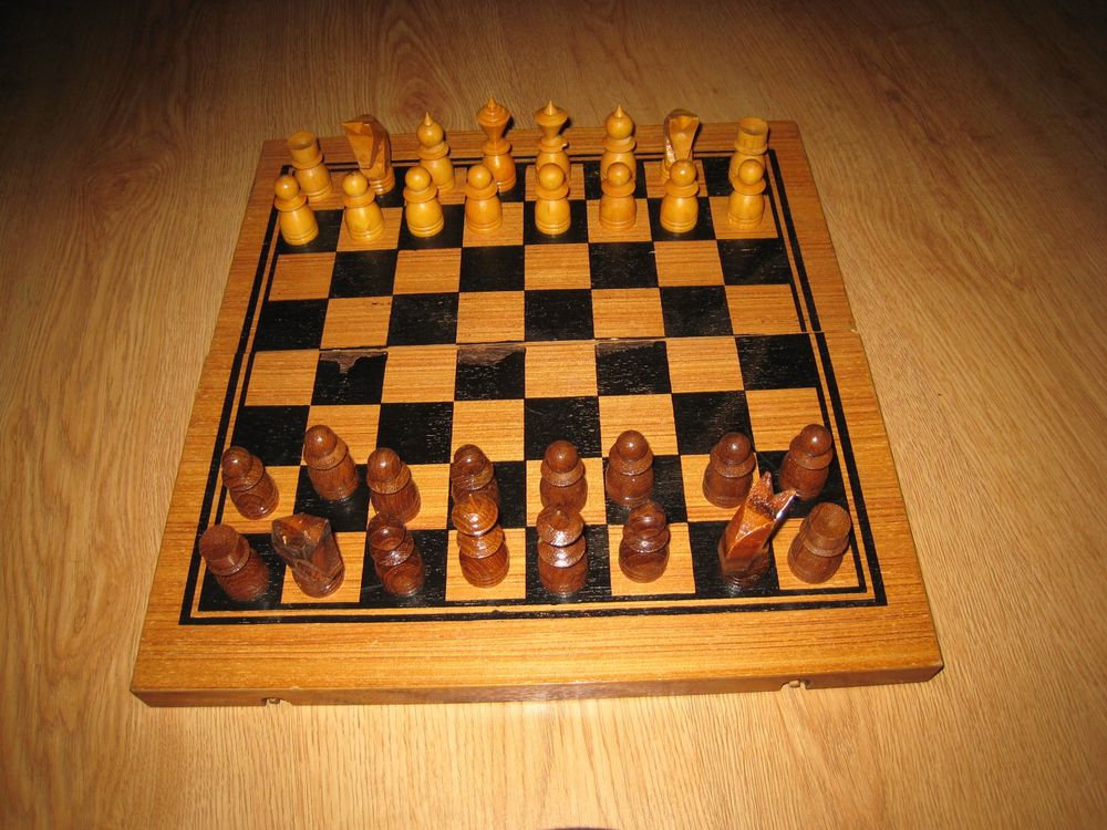 Echiquier damier - Chess Board | Kaufen auf Ricardo