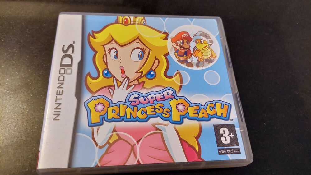 SUPER PRINCESS PEACH (PAL) - NINTENDO DS (Gebraucht) in für CHF 69 ...