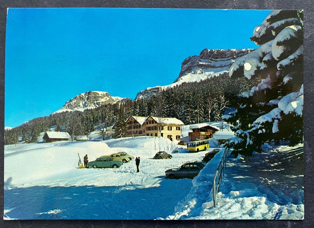 Axalp ob Brienz BE/ Postauto | Kaufen auf Ricardo