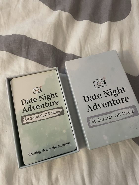 Date Night Adventure: 40 Scratch-Off Dates - Fun Ideas! (Neu (gemäss ...