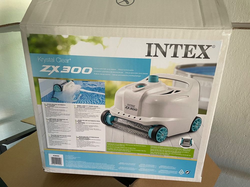 Poolroboter Intex ZX300 (Neu (gemäss Beschreibung)) in Hindelbank für ...