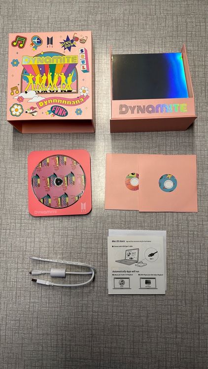 BTS Dynamite Multi OS CD DVD PLAYER Brenner Hitachi LG | Kaufen auf Ricardo