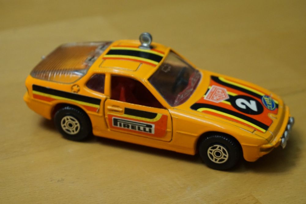 Corgi Porsche 924 Streckensicherung 1:40 RAR TOP !!!!!!!!!!! (Gebraucht ...