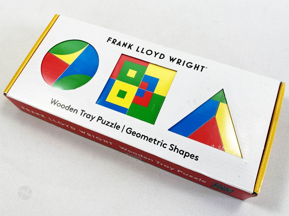 Frank Lloyd Wright Wooden Tray Puzzle Art Deco Design OVP | Kaufen auf ...