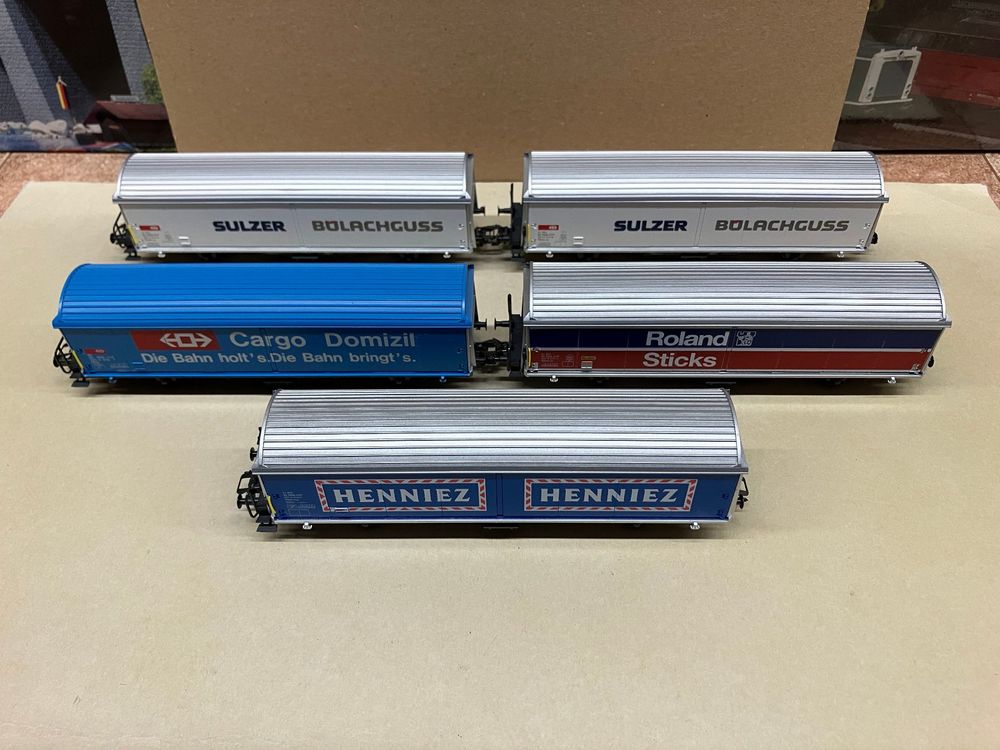 Märklin 5 SBB Schiebewandwagen Hbils/Hbis, H0 WS | Kaufen auf Ricardo