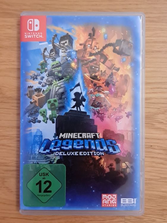 Minecraft Legends Deluxe Edition - Nintendo Switch | Kaufen auf Ricardo