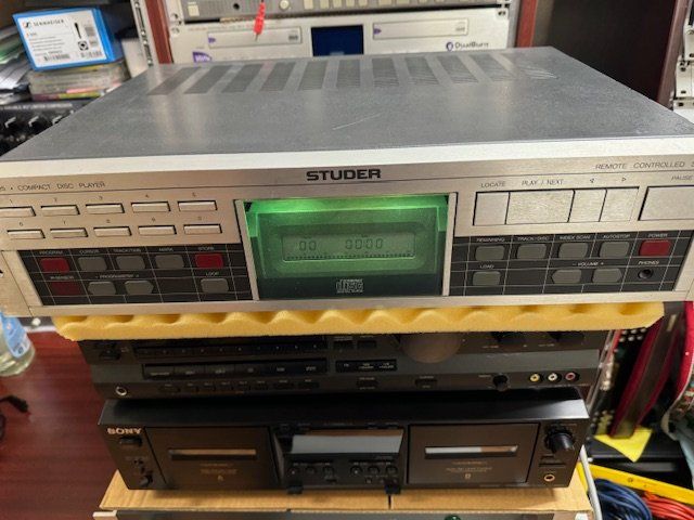 Studer A 725 CD Player | Kaufen auf Ricardo
