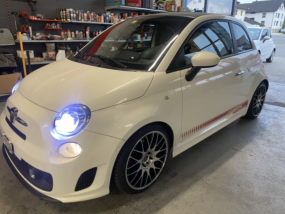 Fiat Abarth 500C 1.4 T Jet (Defekt) in Bazenheid für CHF 5100 – nur ...