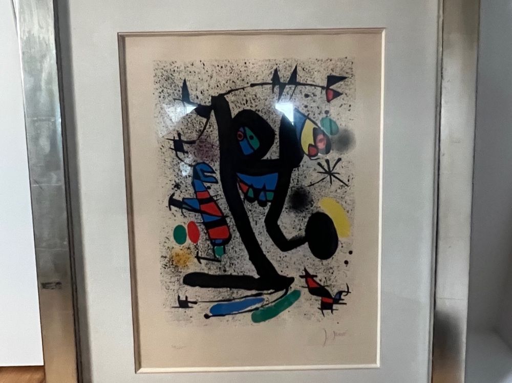 JOAN MIRO Lithographie | Kaufen auf Ricardo