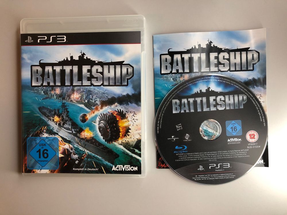 Battleship - PS3 (Gebraucht) in St.gallen für CHF 15 – mit Lieferung auf Ricardo kaufen