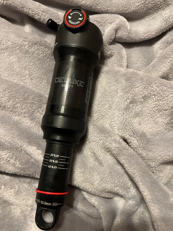Rock Shox Deluxe Select R 210 x 55 mm Dämpfer (Neu (gemäss Beschreibung ...