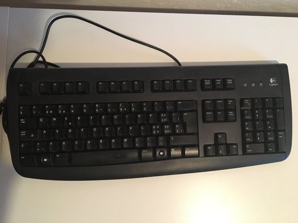 Logitech Tastatur Deluxe 250 Keyboard | Acheter sur Ricardo