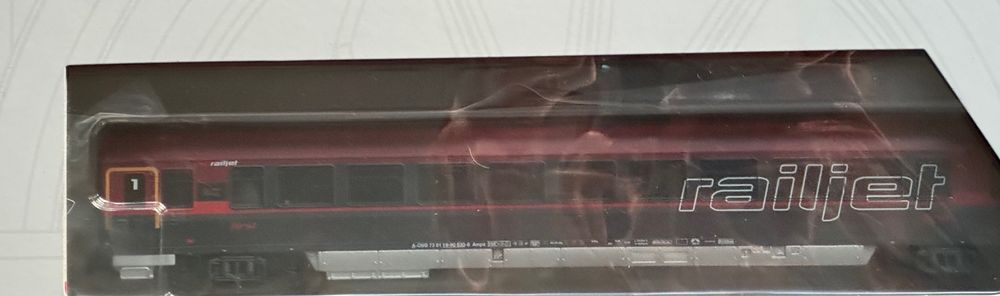 PIKO 58132 | Railjet ÖBB Set-Packung 4-teilig | AC Digital (Neu (gemäss ...