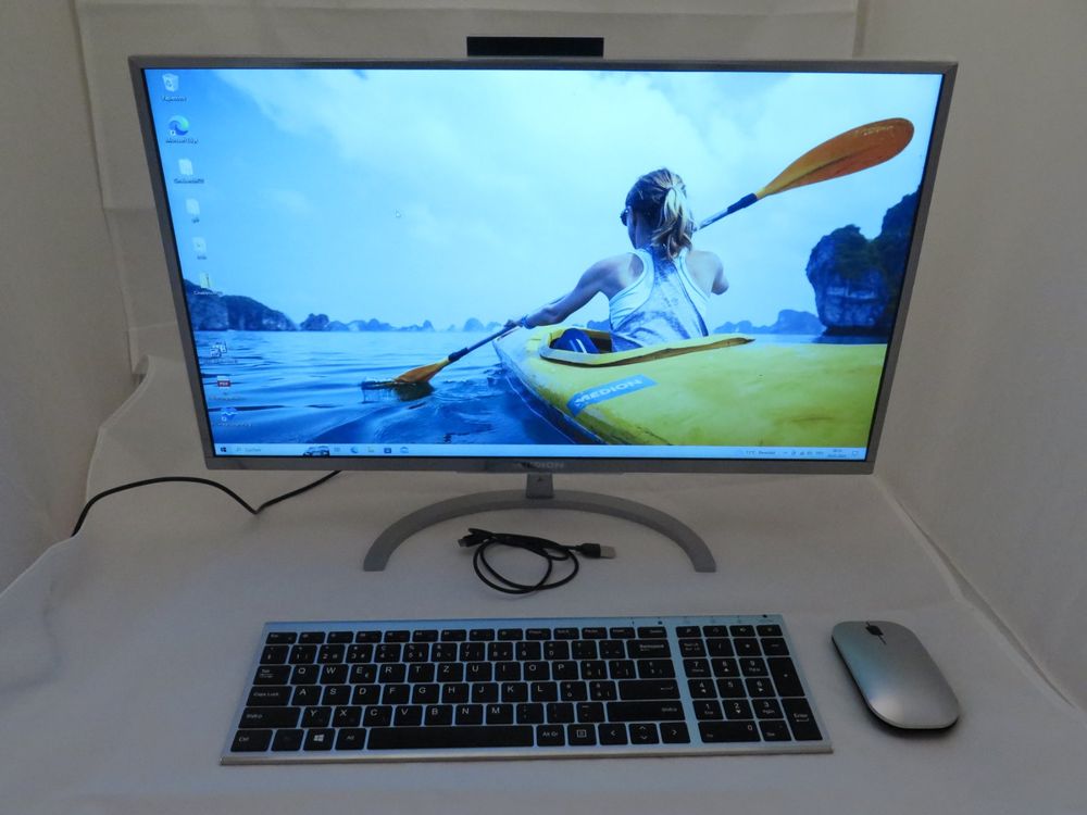 Medion Computer - All in One PC - Win 10 - HD + SSD - neu (Neu (gemäss ...