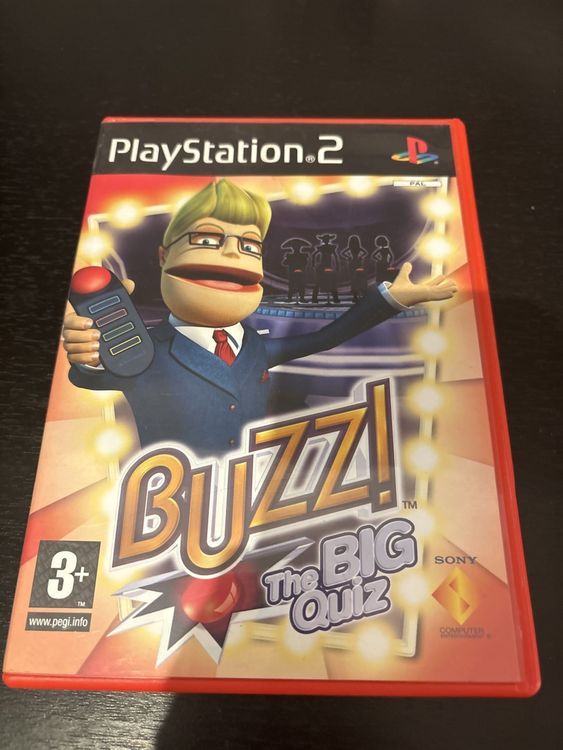 Playstation 2 Game Buzz! The big quiz (Gebraucht) in Bern für CHF 10 ...